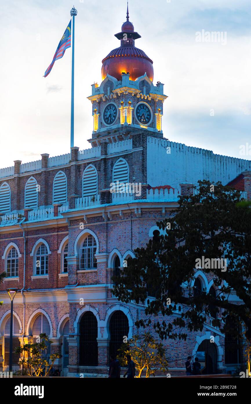Dataran Merdeka or Merdeka Square is KL's best known landmark Stock ...
