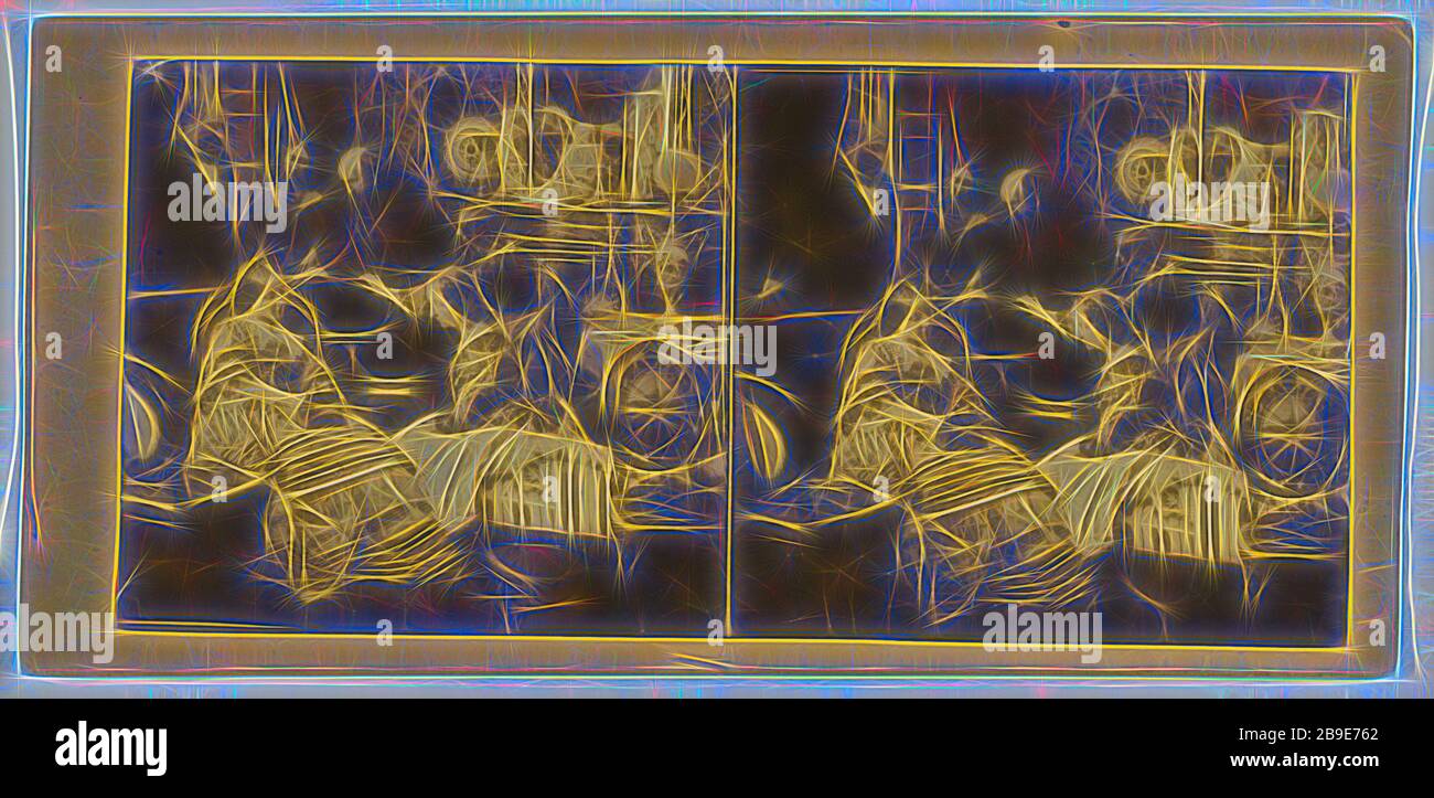 Family parlor scene, about 1865, Albumen silver print Stock Photo - Alamy