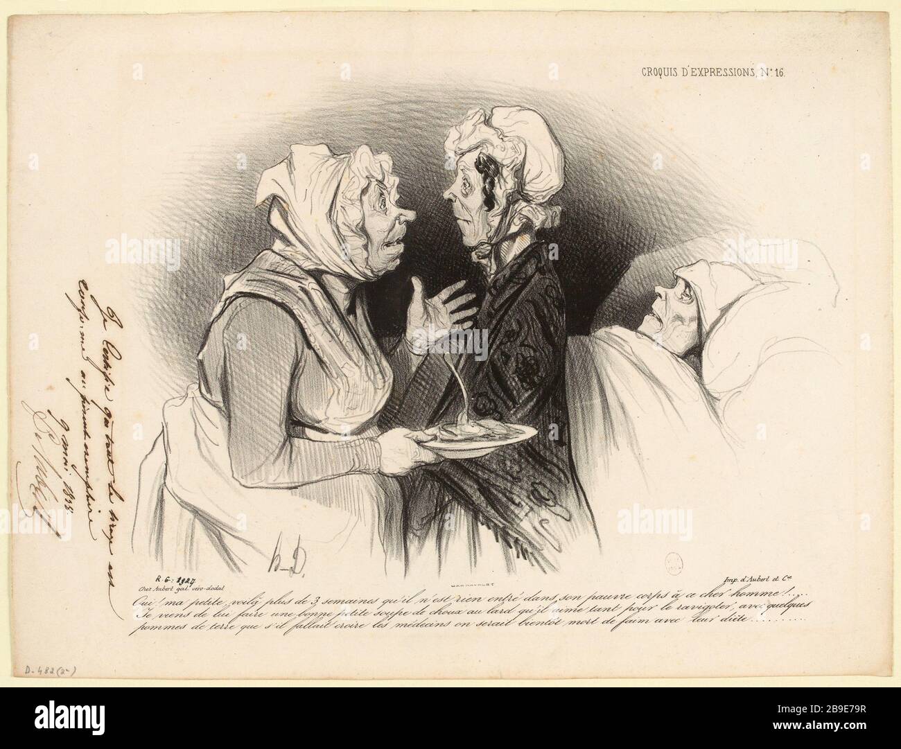 Yes! my dear, that's more than 3 weeks ... / 16 (as listed) | Sketch of ...