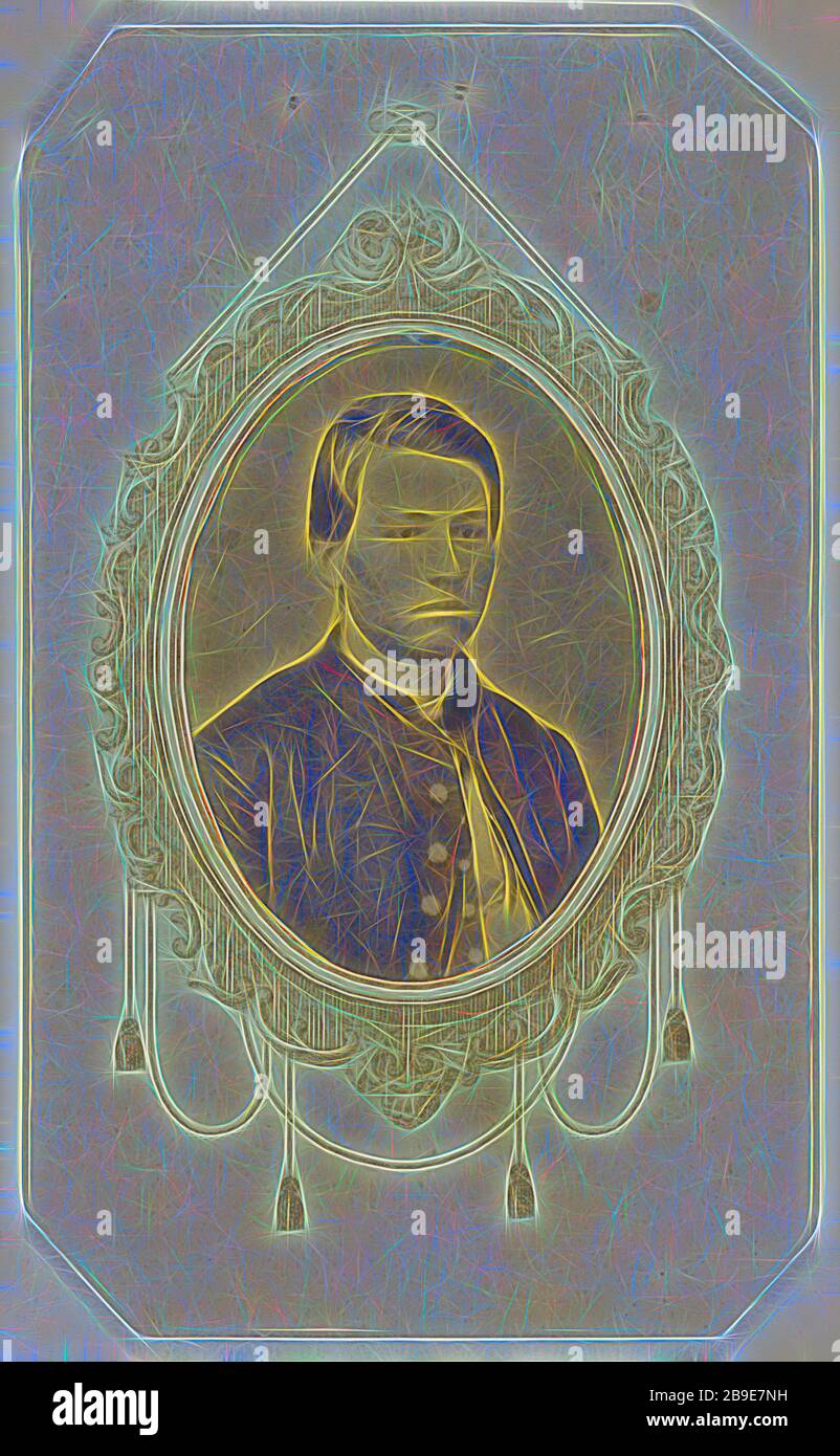 soldier, Robert Ewing & Company, about 1865, Albumen silver print Stock ...