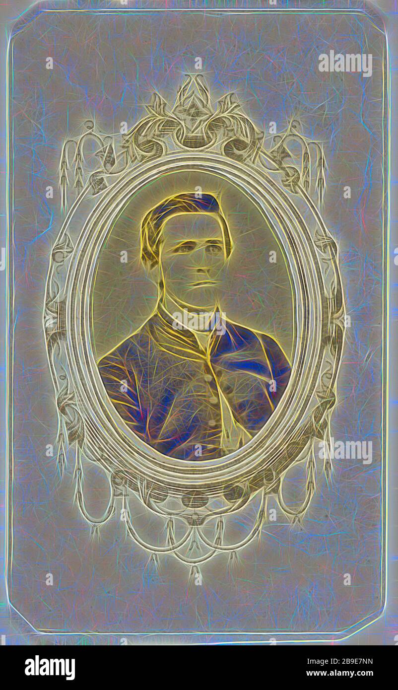 soldier, Robert Ewing & Company, about 1865, Albumen silver print Stock ...