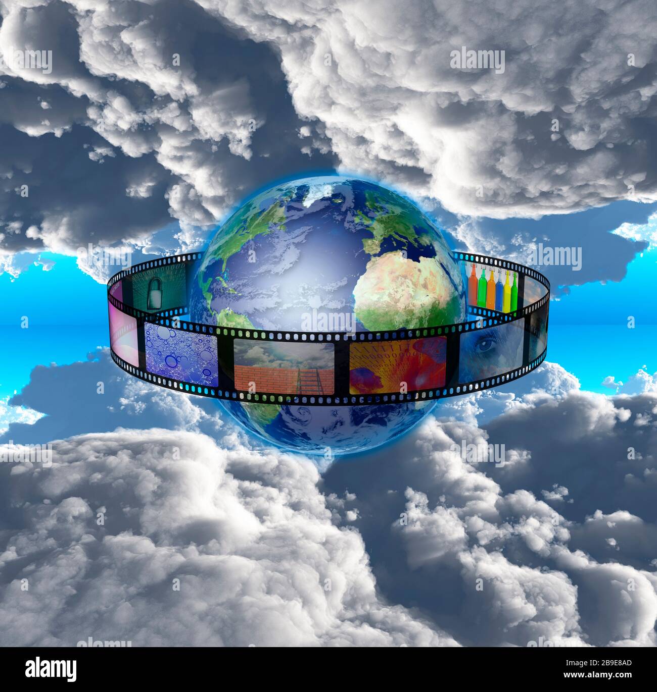 3d interactive earth globe hi-res stock photography and images - Alamy