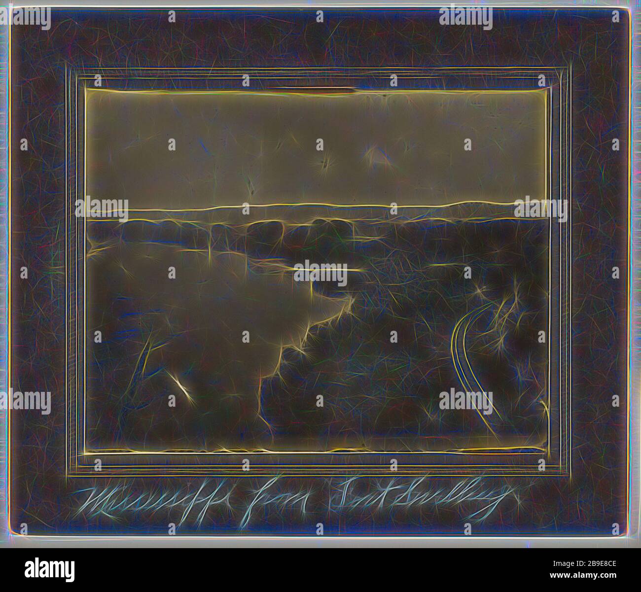Mississippi from Fort Snelling, American, about 1920, Gelatin silver ...