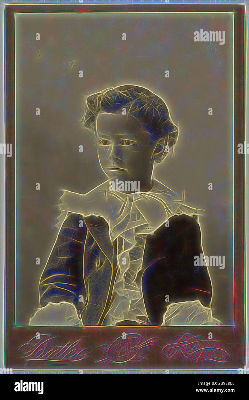 little boy, seated, Butler (American, active 1880s), about 1890 ...