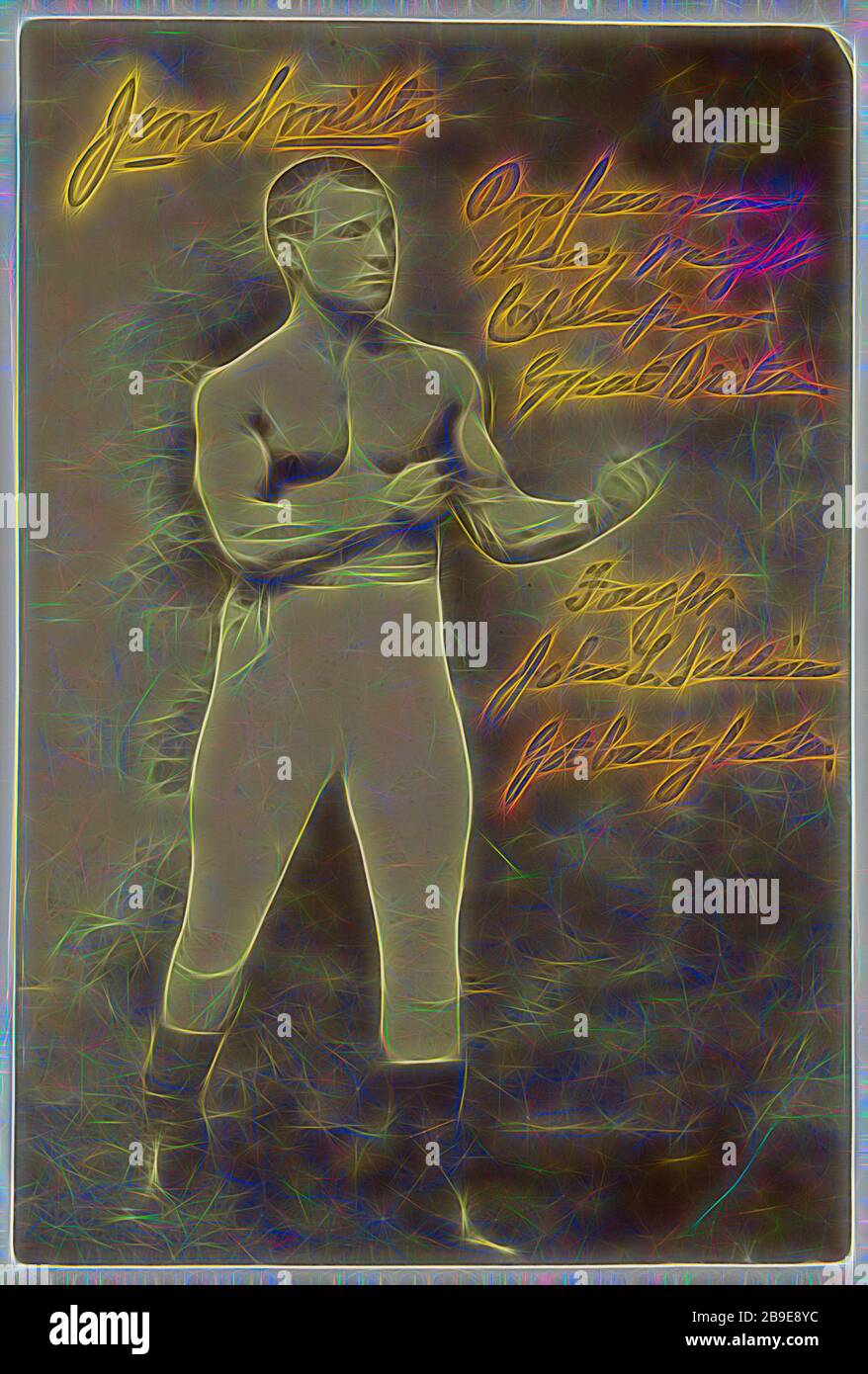 1890's boxing hi-res stock photography and images - Alamy