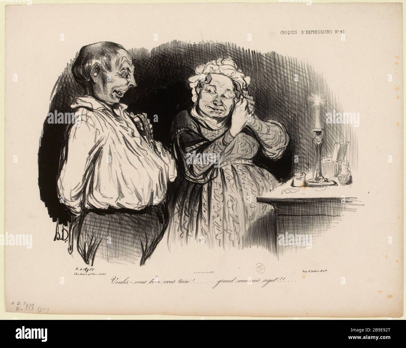 Will you shut up ... you big bad about !! ... / 47 (registered title ...