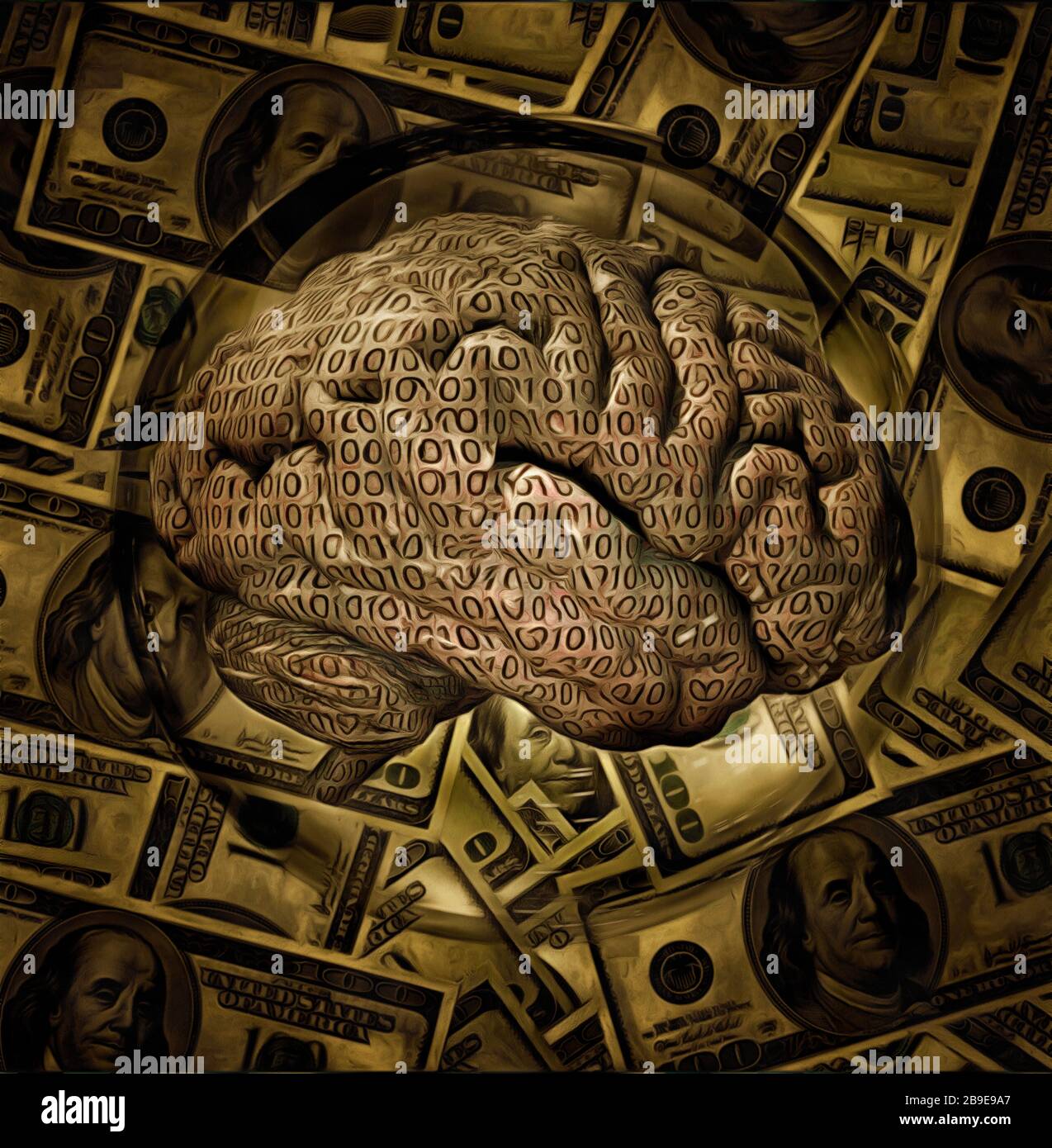 Crystal brain hi-res stock photography and images - Alamy