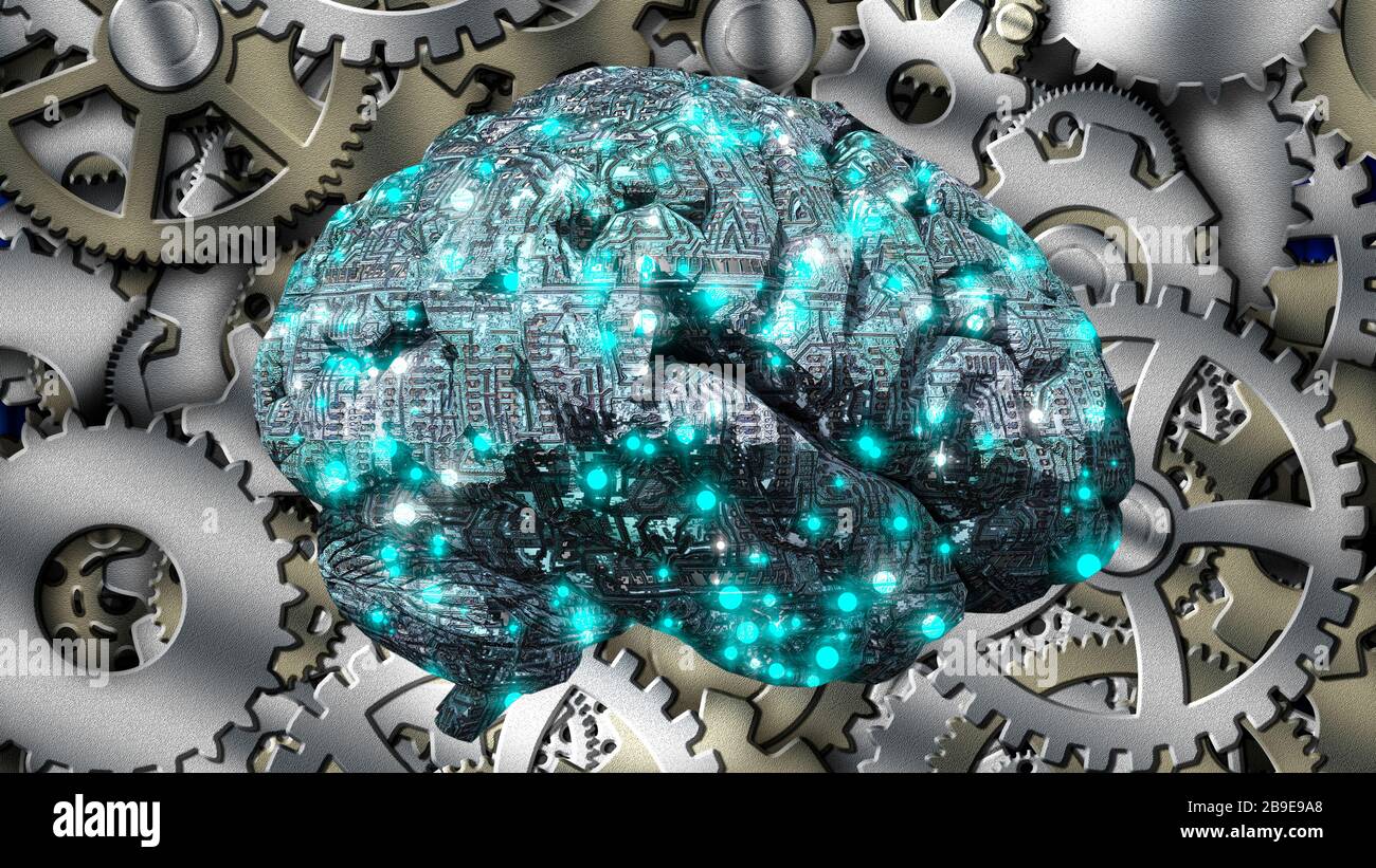 Brain Mechanism High Resolution Stock Photography and Images - Alamy