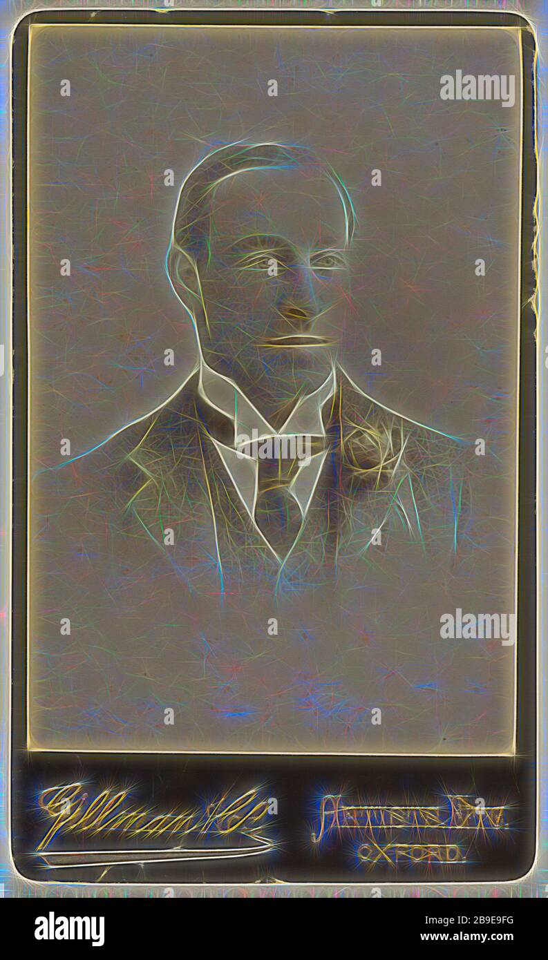 man with flower in his lapel, Gillman & Company, about 1875, Albumen ...