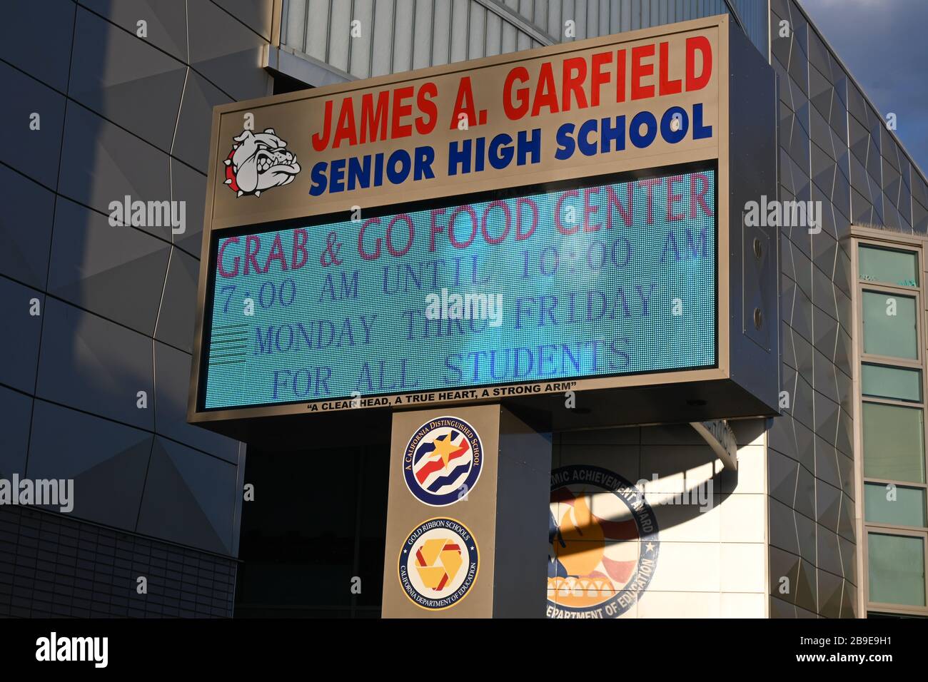 Garfield logo hi-res stock photography and images - Alamy