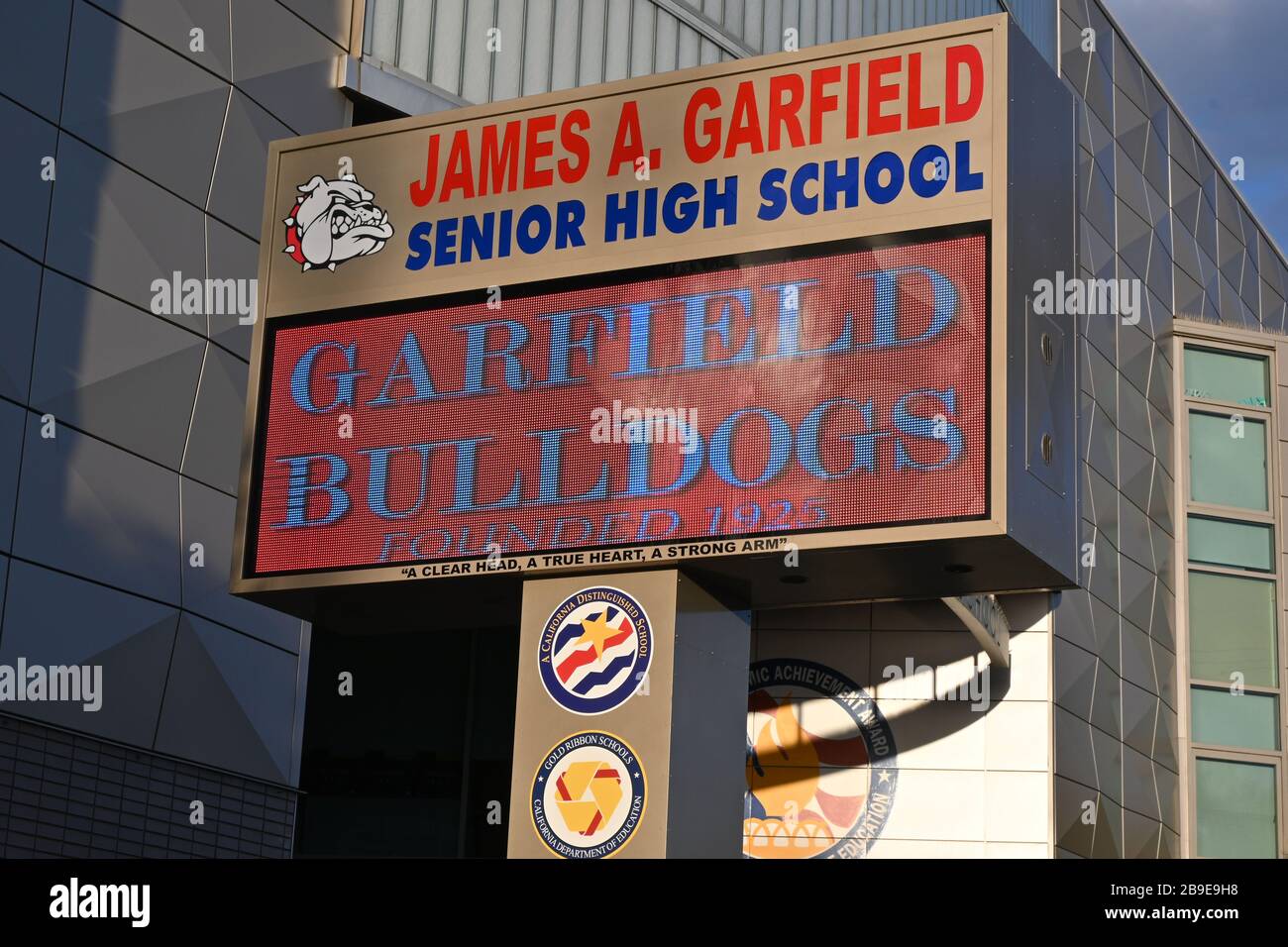 Garfield logo hi-res stock photography and images - Alamy
