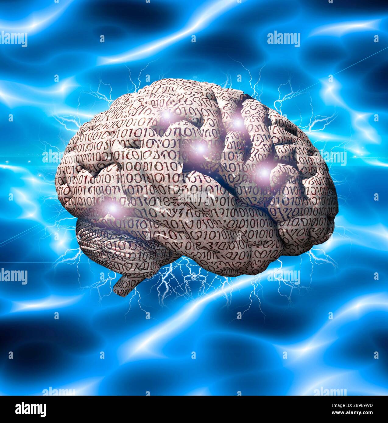 Brain matrix hi-res stock photography and images - Alamy
