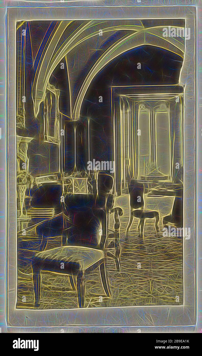 Breakfast Room, Brancepeth Castle, Lord Boyne, Thomas Heaviside ...