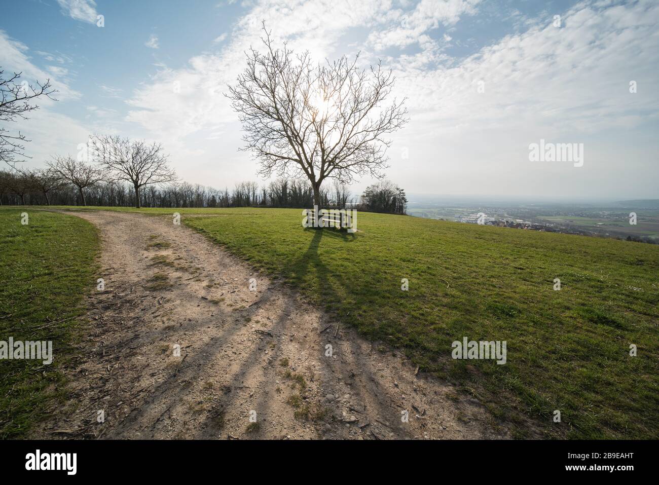 nature landscape in southern germany Stock Photo - Alamy