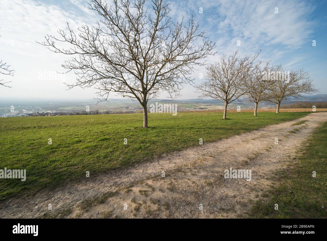 nature landscape in southern germany Stock Photo - Alamy