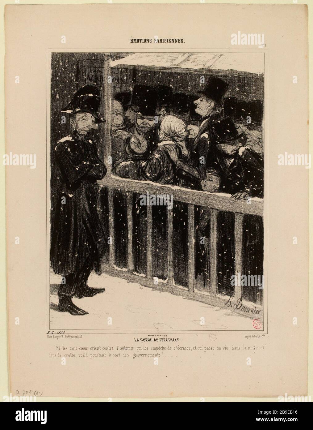 . Queue at the show (as registered) | Parisian Emotions (as a whole ...