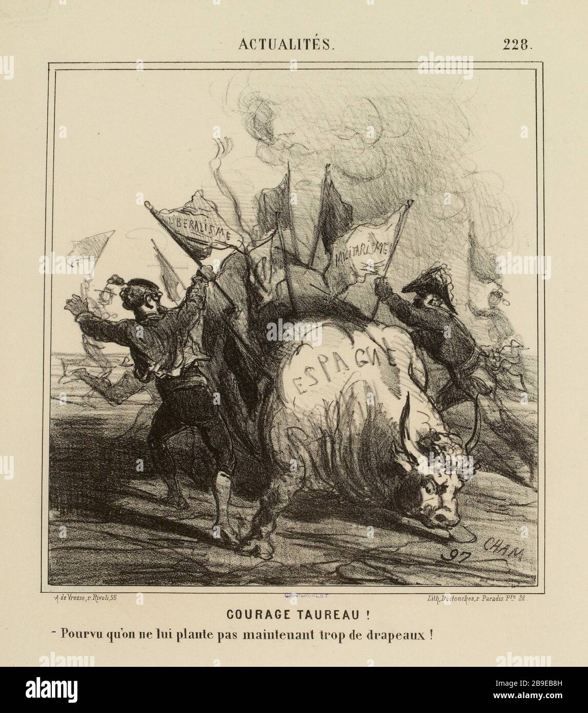 Bull under hi-res stock photography and images - Alamy