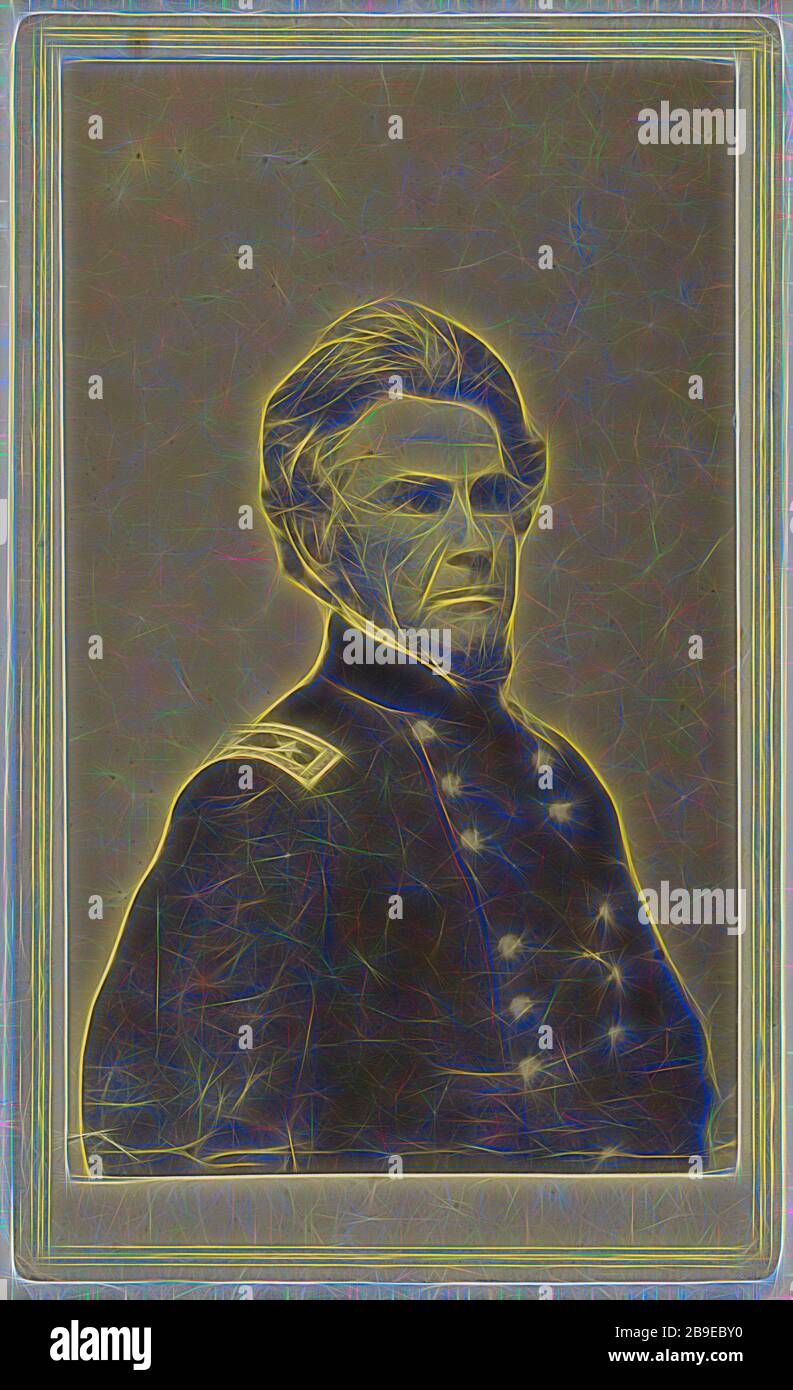 Major-Gen. Ormsby McKnight Mitchell (1810 - 1862), American, about 1861 ...