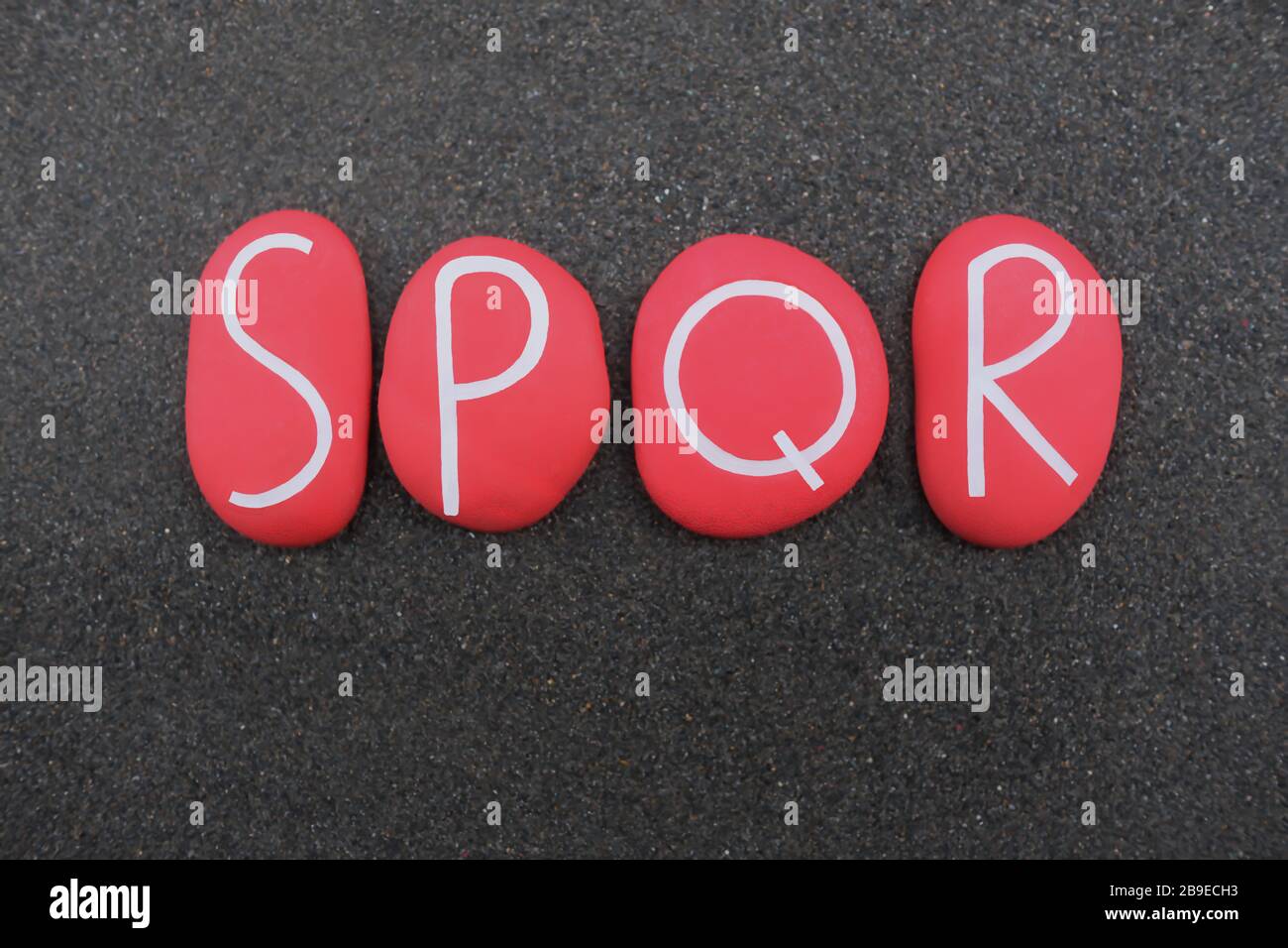 Roman art senatus hi-res stock photography and images - Alamy