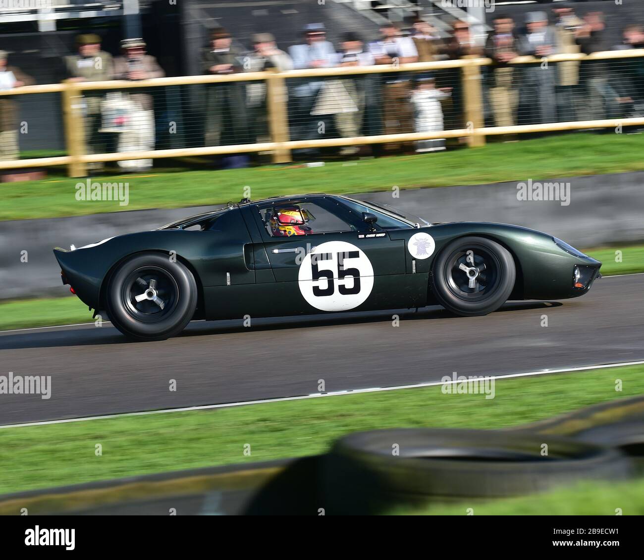 Chris Ward, Ford GT40, Whitsun Trophy, Sports Prototypes, Goodwood ...