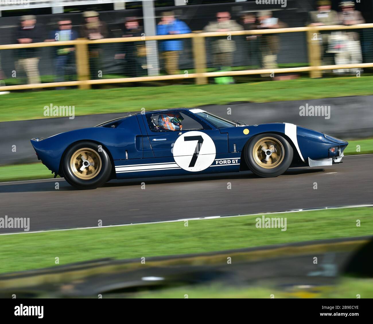 Stuart Hall, Ford GT40, Whitsun Trophy, Sports Prototypes, Goodwood ...
