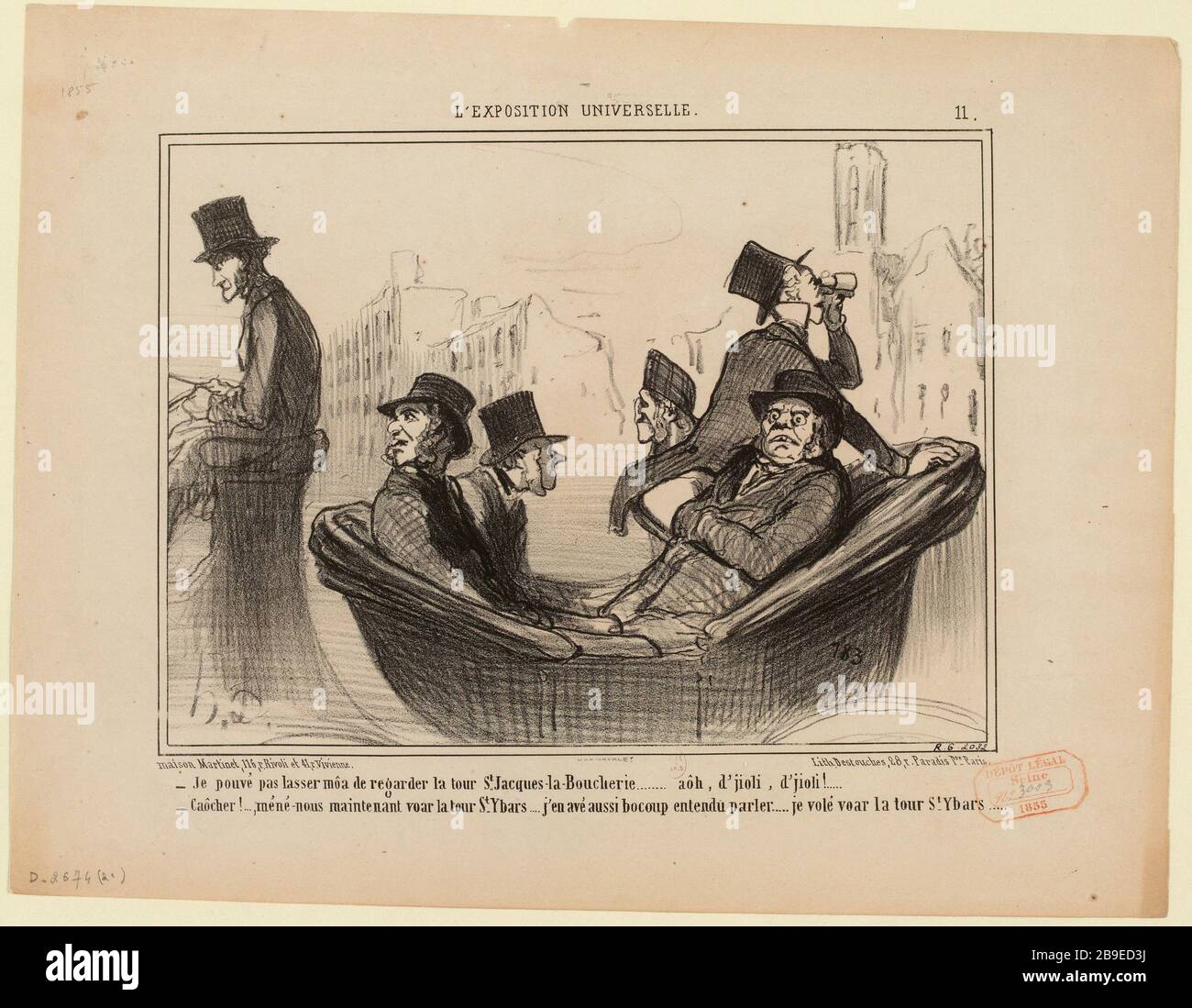 I can take the advantage to tire Moa watch tower St. Jacques la ...