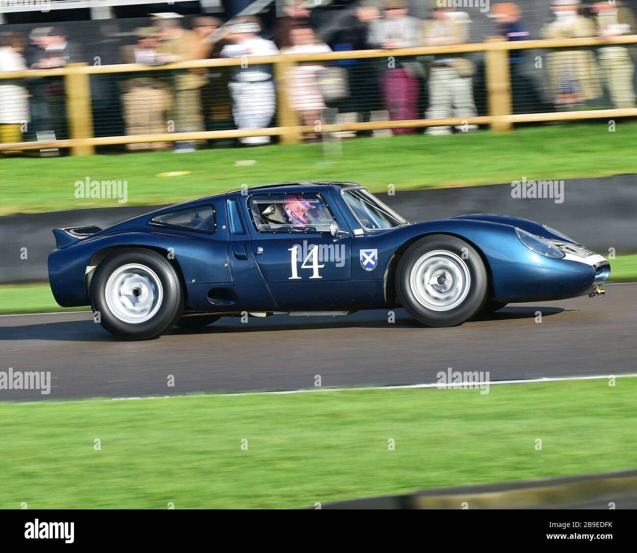 John Clark, Tojeiro Ford, Whitsun Trophy, Sports Prototypes, Goodwood ...