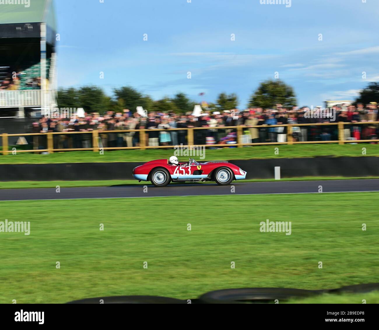 Jason Yates, Ferrari 500 TRC, Freddie March Memorial Trophy, Sports ...
