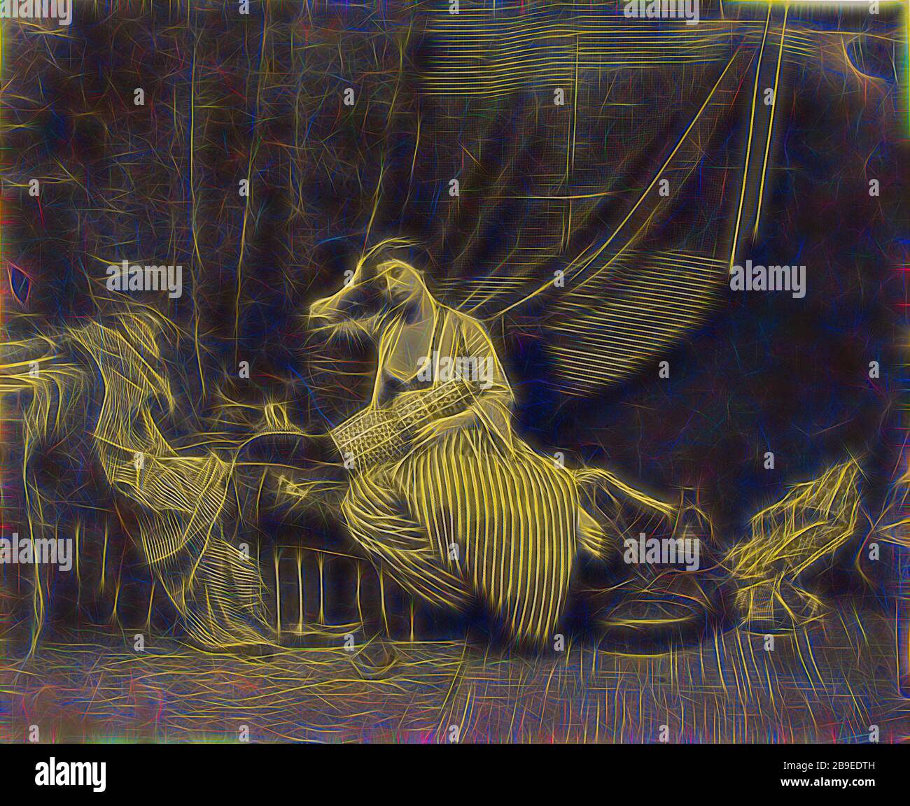 Seated odalisque hi-res stock photography and images - Alamy