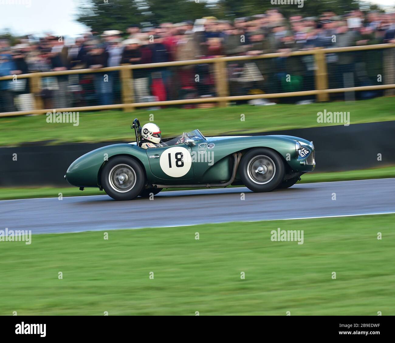 Steve Boultbee-Brooks, Aston Martin DB3S, Freddie March Memorial Trophy ...