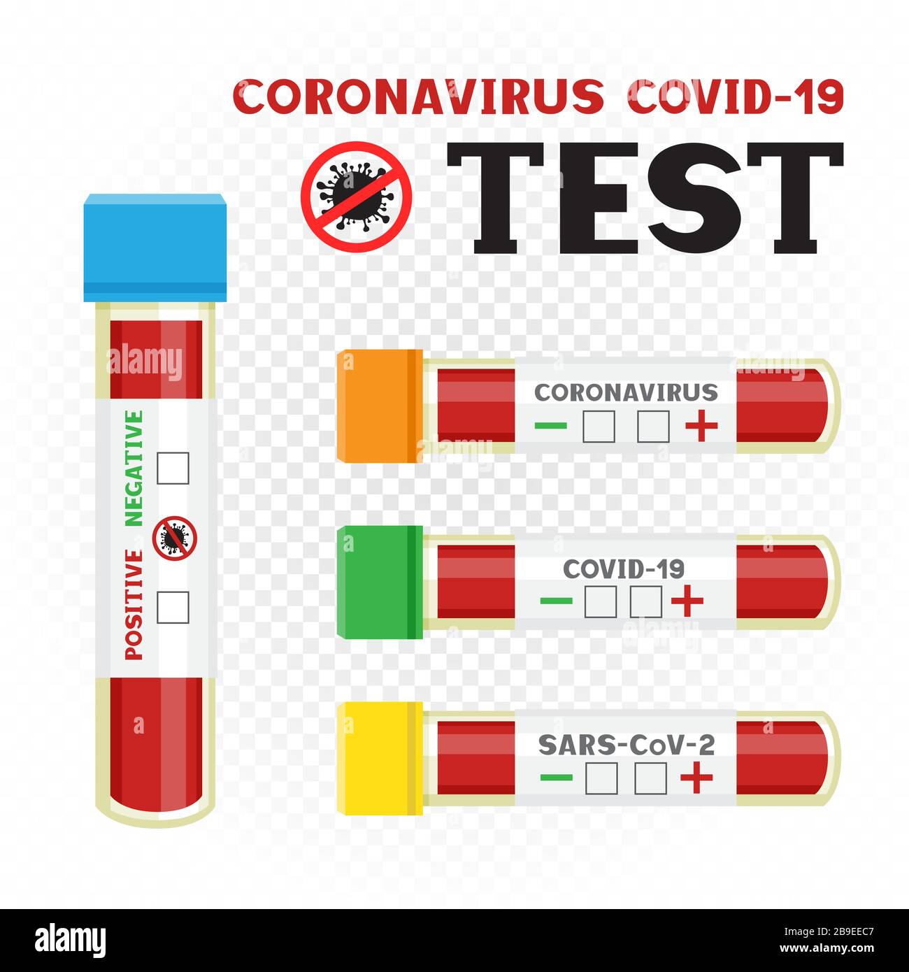 Positive respiratory Stock Vector Images - Alamy