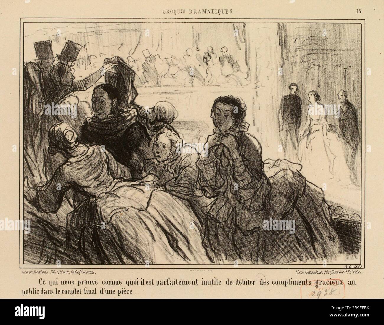 . This proves what we like [...] (as listed) | Dramatic Sketch (1856 ...