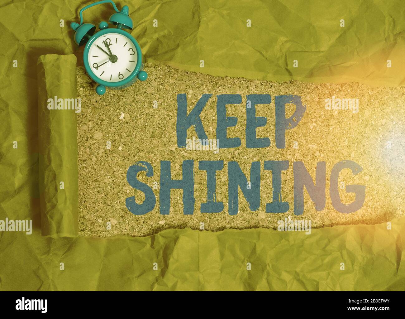 Handwriting text writing Keep Shining. Conceptual photo Being a good ...