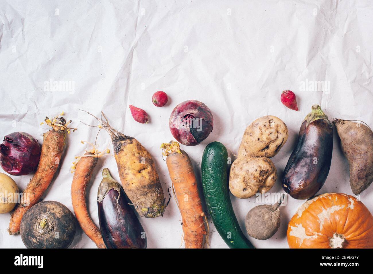 Rotten Vegetables High Resolution Stock Photography and Images - Alamy
