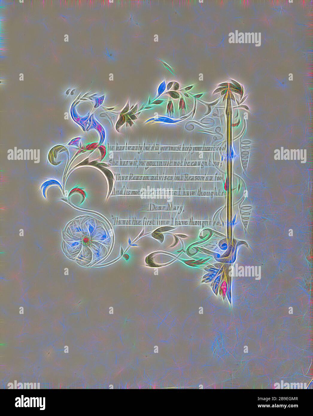 Illuminated Manuscript High Resolution Stock Photography and Images - Alamy