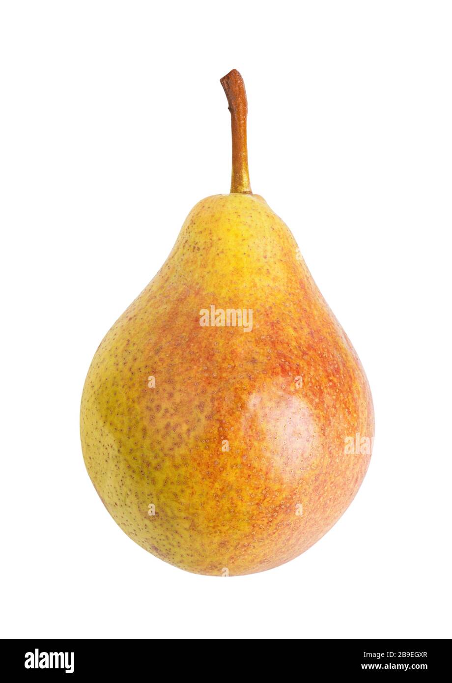 Pear isolated on white background with clipping path Stock Photo - Alamy