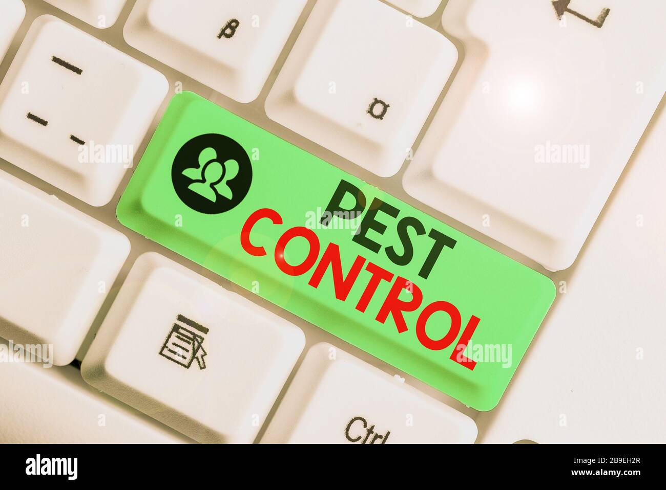 Word writing text Pest Control. Business photo showcasing management of ...