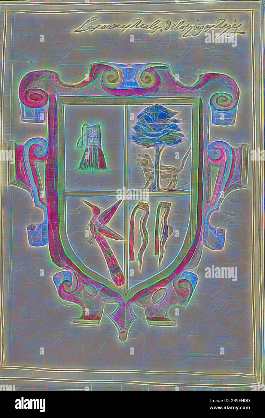 Royal Coat of Arms of the Inca Kings, Madrid, Spain, completed in 1616 ...