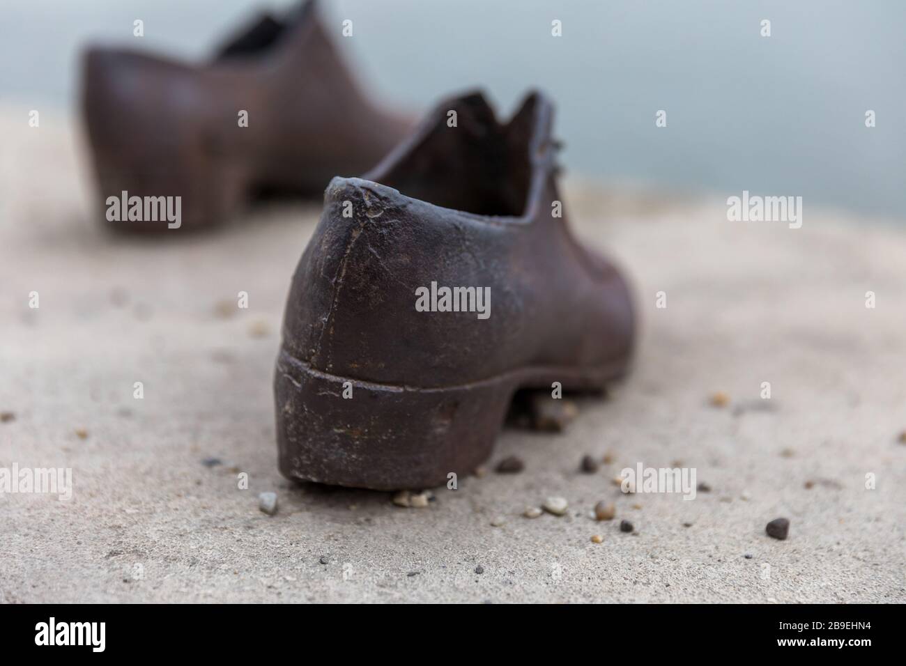 Old shoes monument hi-res stock photography and images - Alamy