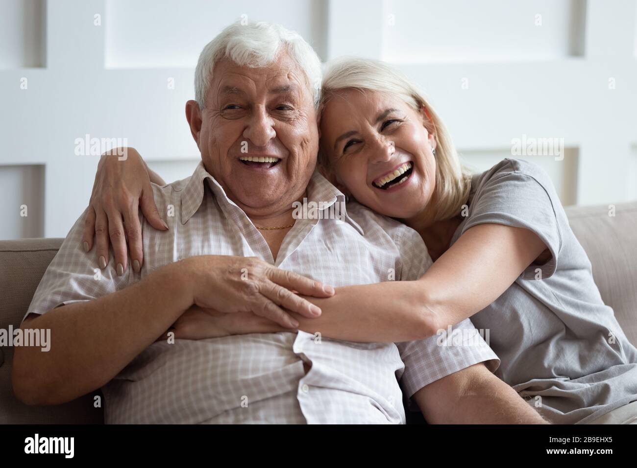 Older husband and wife hi-res stock photography and images - Alamy