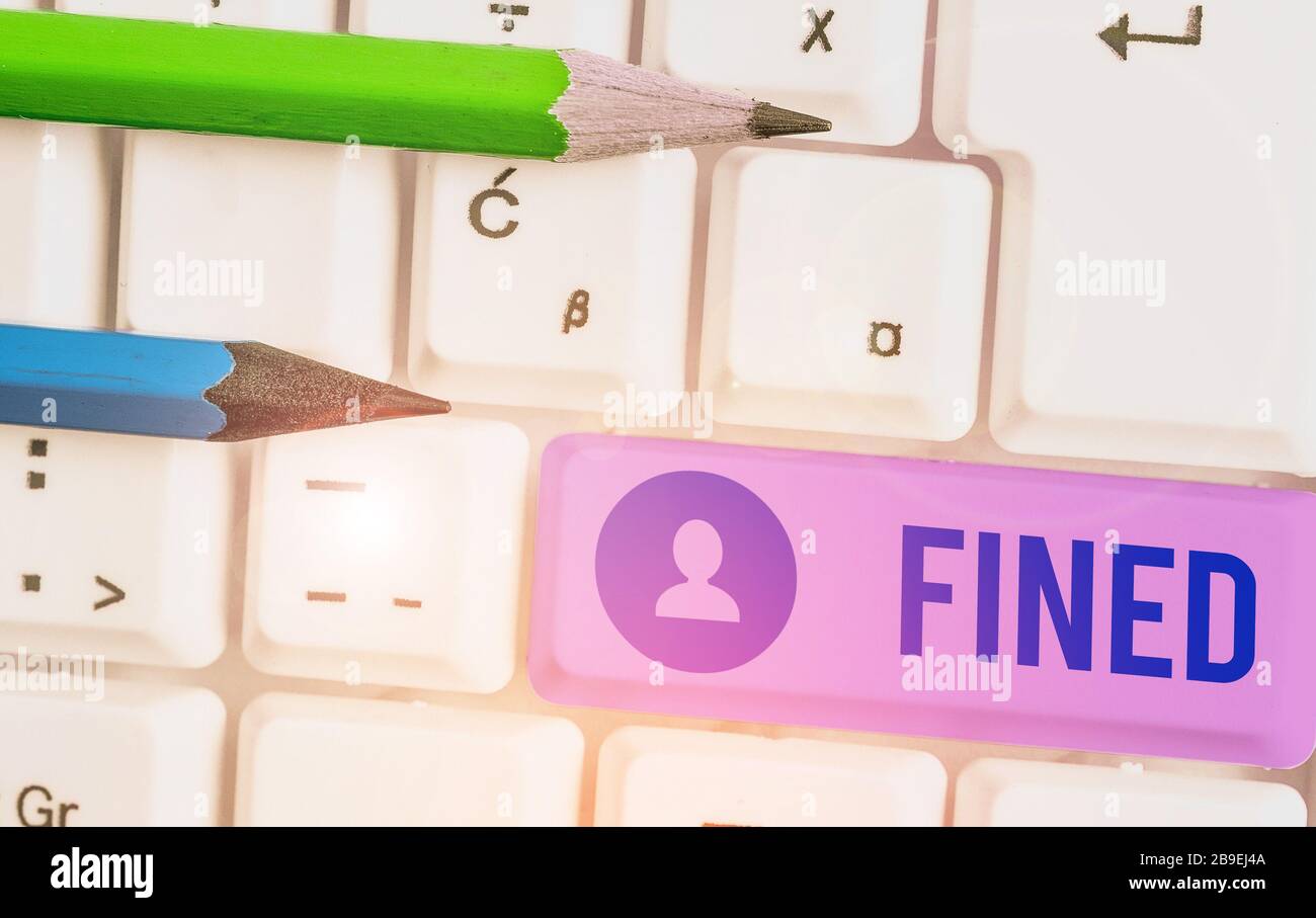 Text sign showing Fined. Business photo showcasing clarify beer by ...