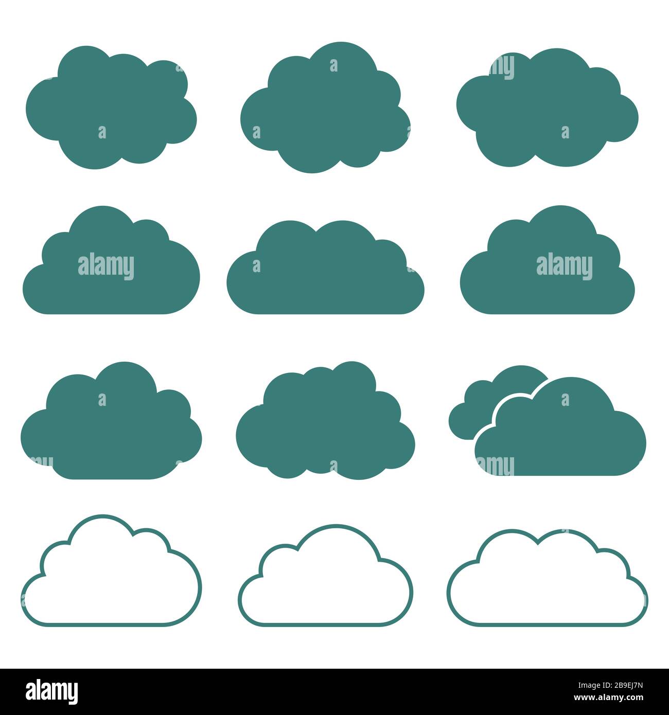 Cloud in space abstract Stock Vector Images - Alamy