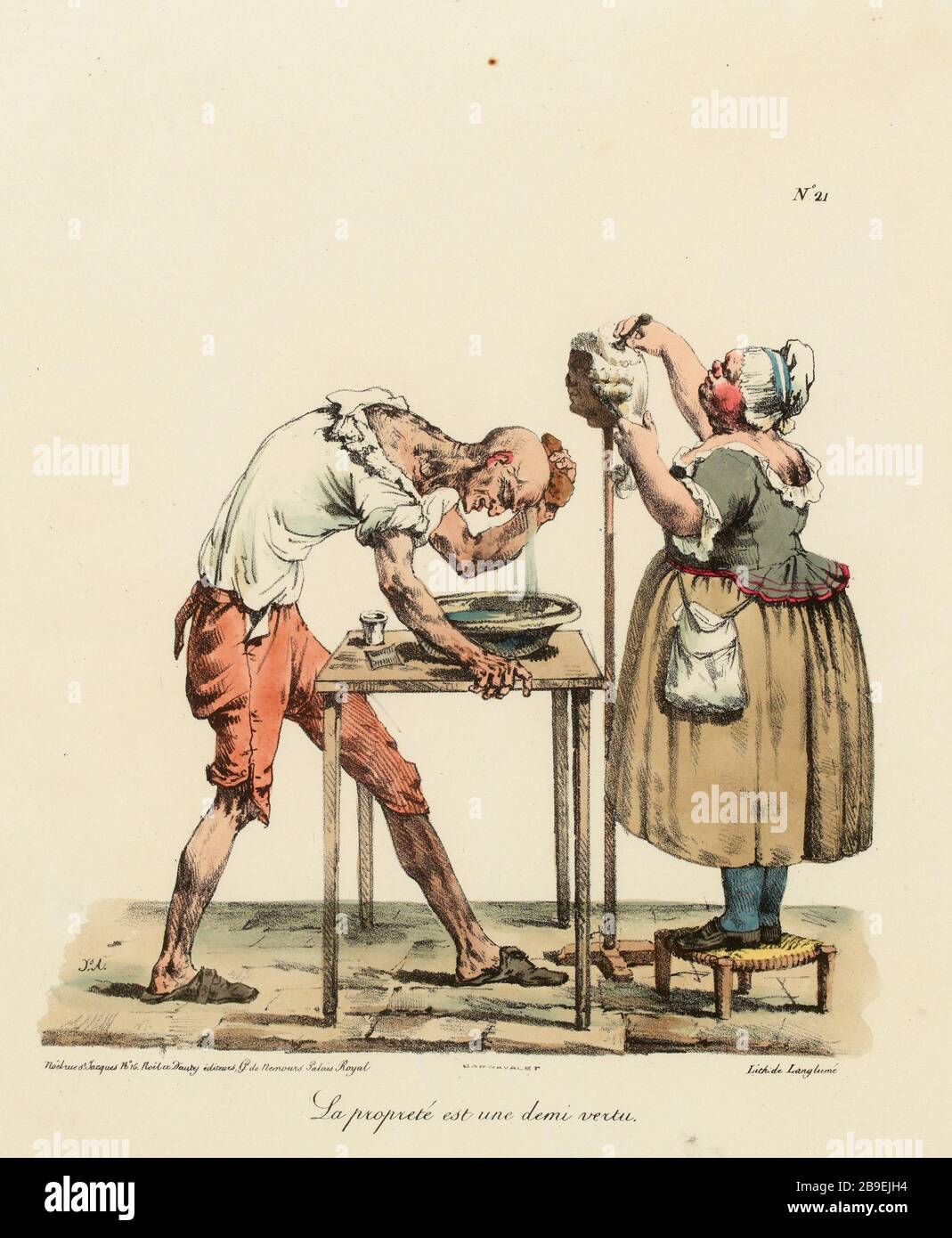 Cleanliness importance hi-res stock photography and images - Alamy