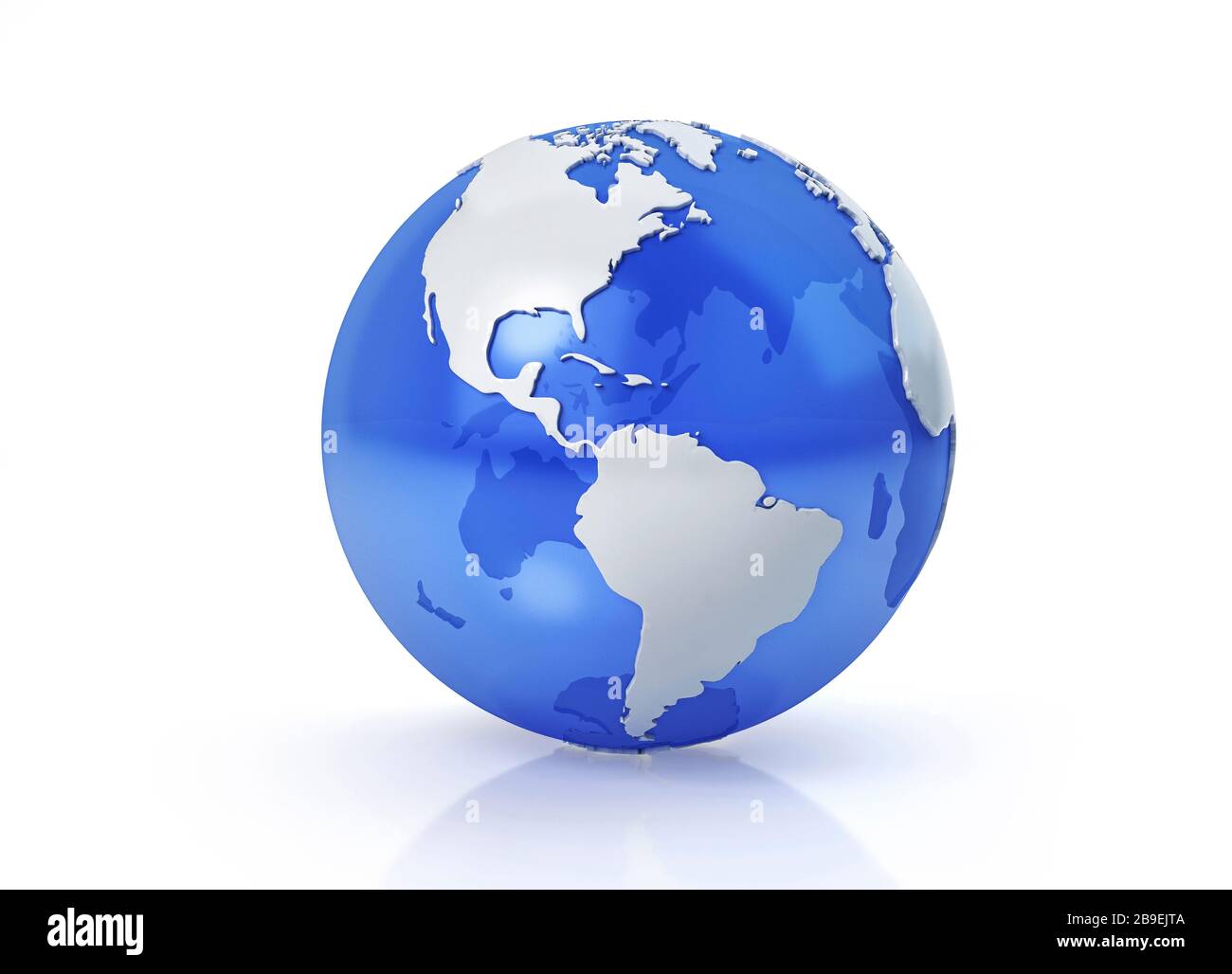 Earth globe stylized grey hi-res stock photography and images - Alamy