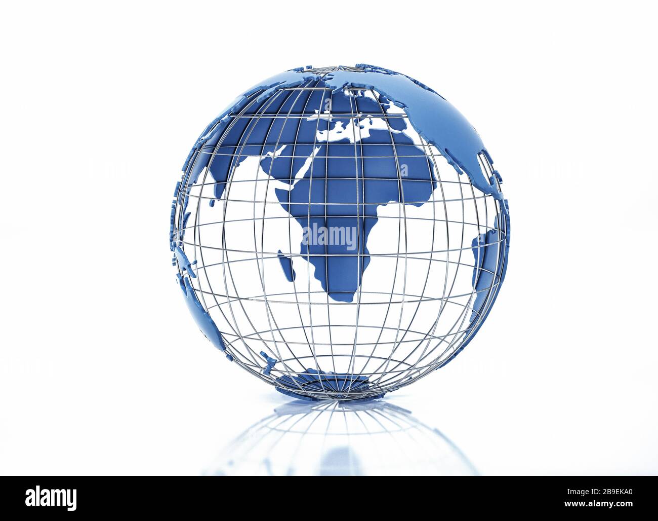 Globe view pacific ocean hi-res stock photography and images - Alamy