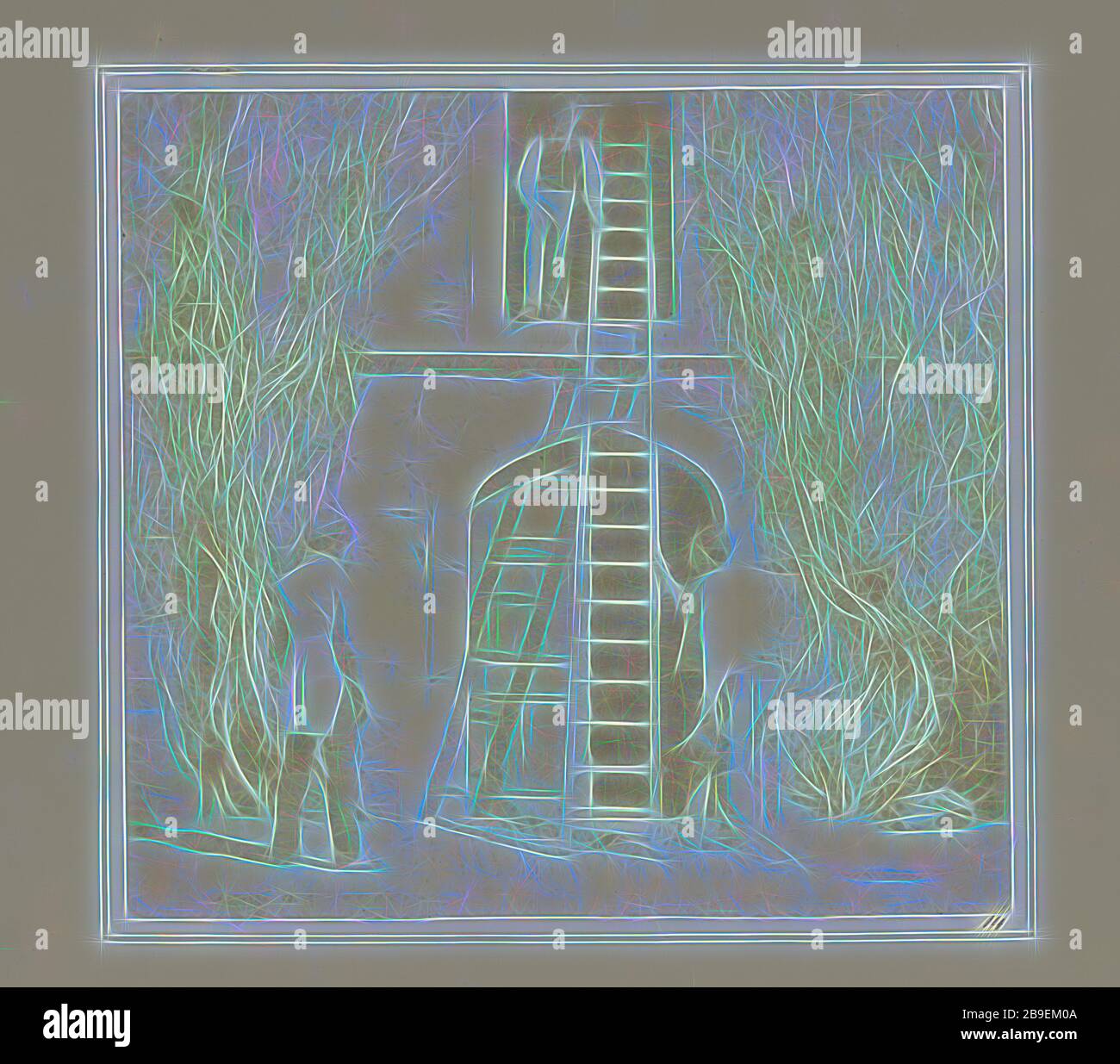The Ladder, William Henry Fox Talbot (English, 1800 - 1877), Reading ...