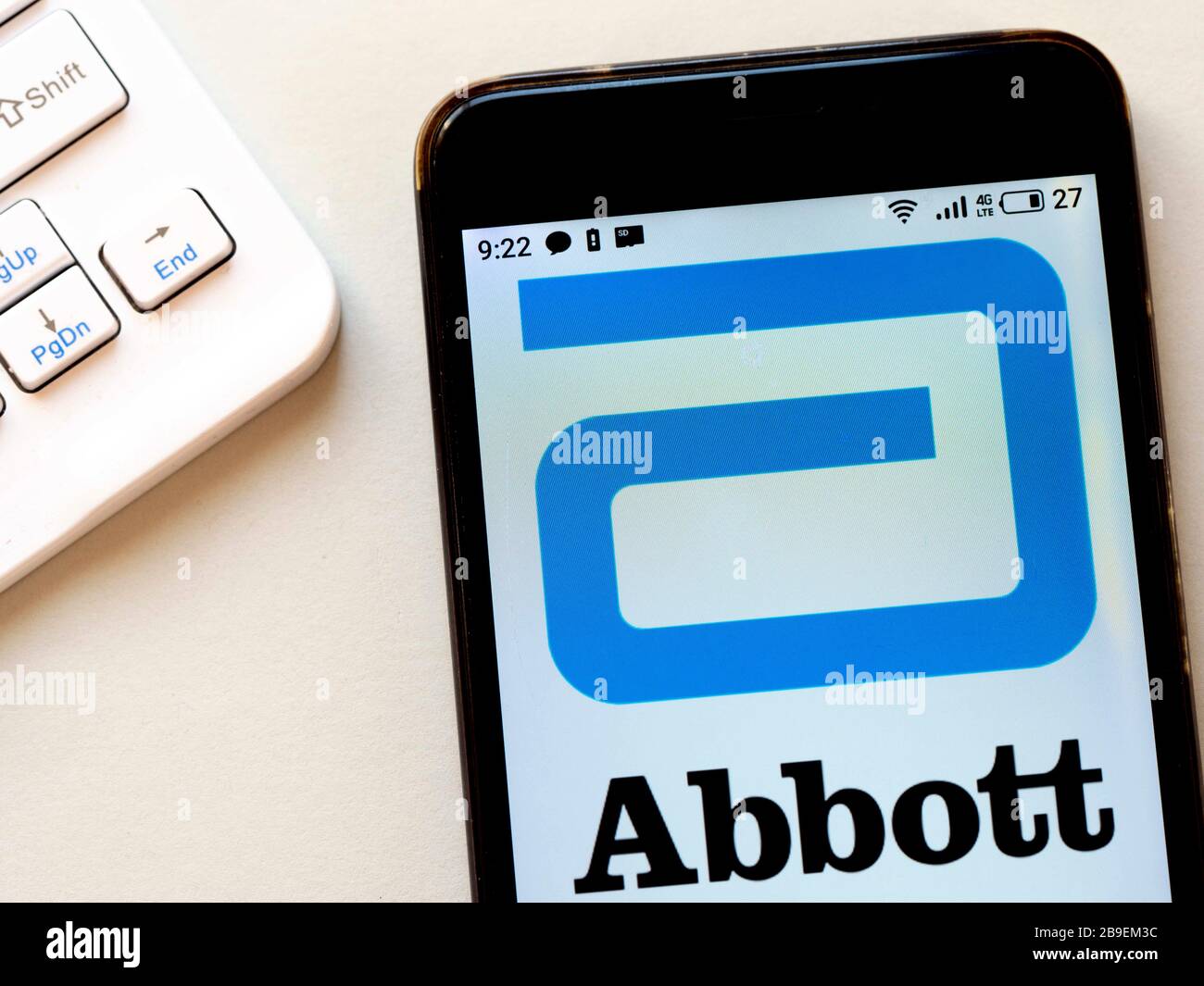Abbott laboratories logo hi-res stock photography and images - Alamy