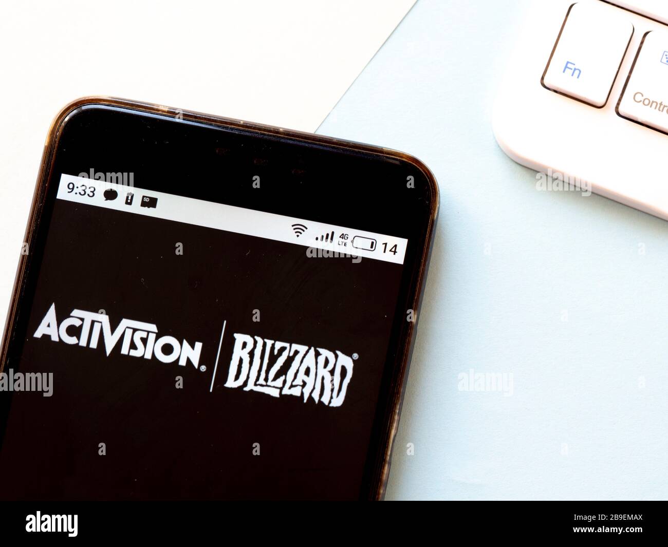 Activision logo hi-res stock photography and images - Alamy