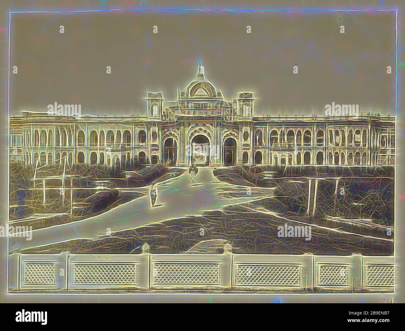 Lucknow, india, gateway to kaiserbagh hi-res stock photography and ...