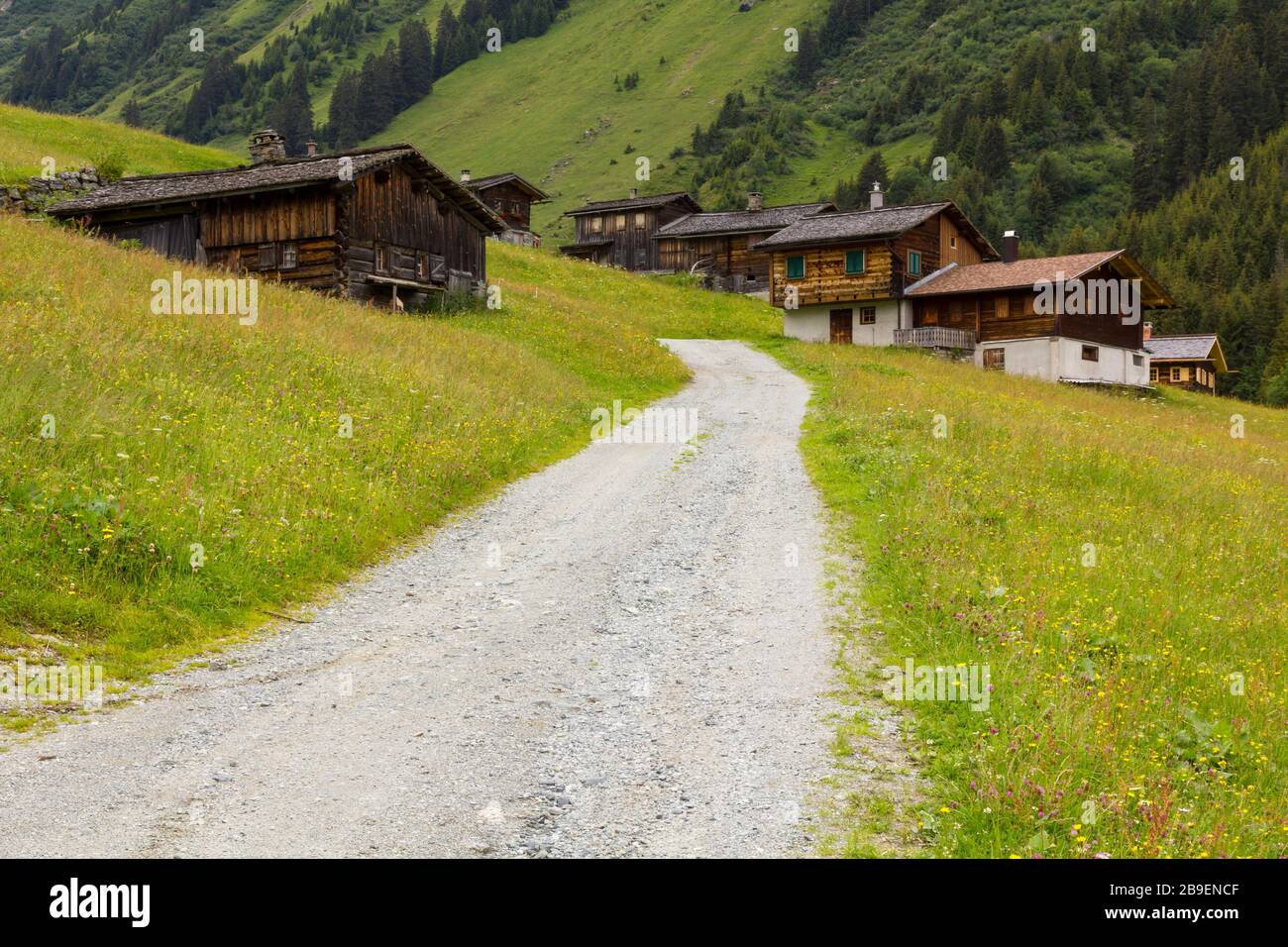 Montafon mountain hi-res stock photography and images - Alamy